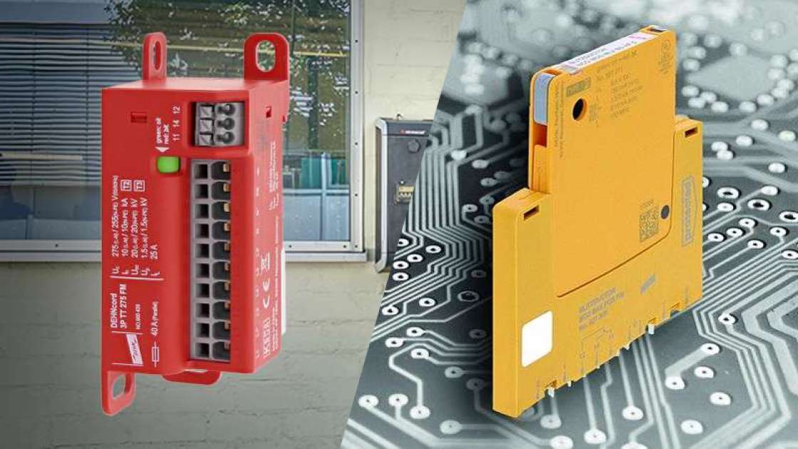 DEHN - Lightning and Surge Protection, Safety Equipment