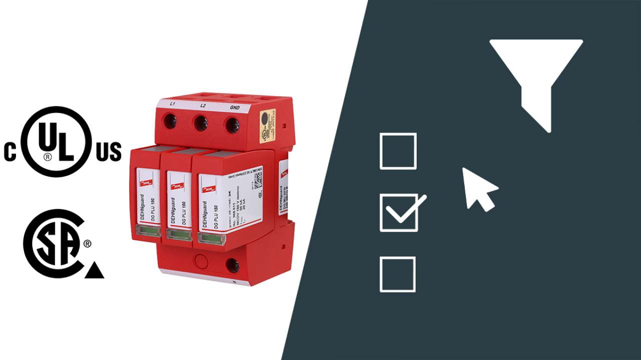 DEHN - Lightning and Surge Protection, Safety Equipment