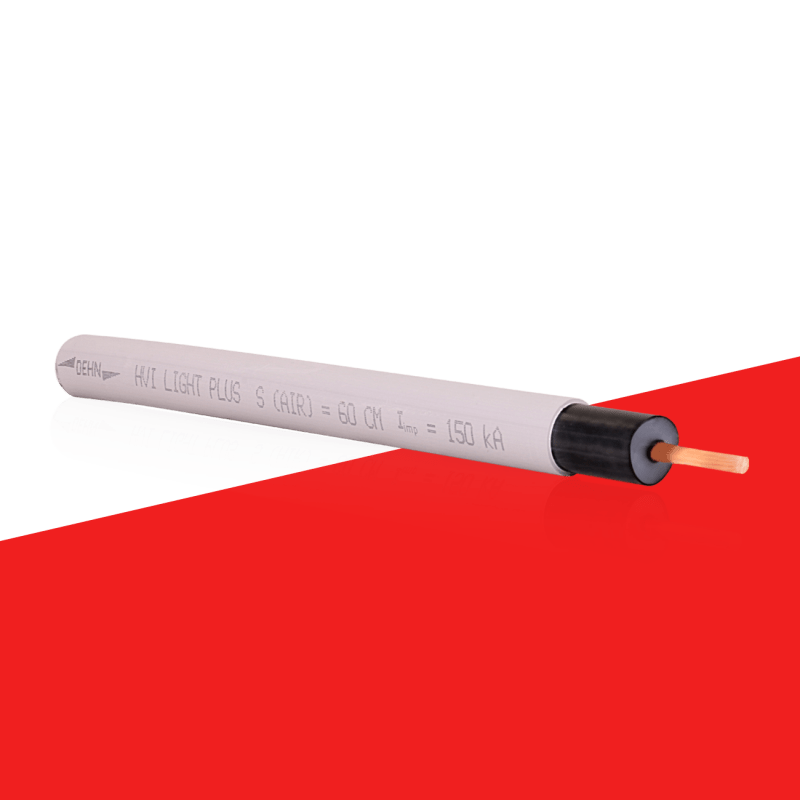 HVI light plus: insulated arrester | DEHN