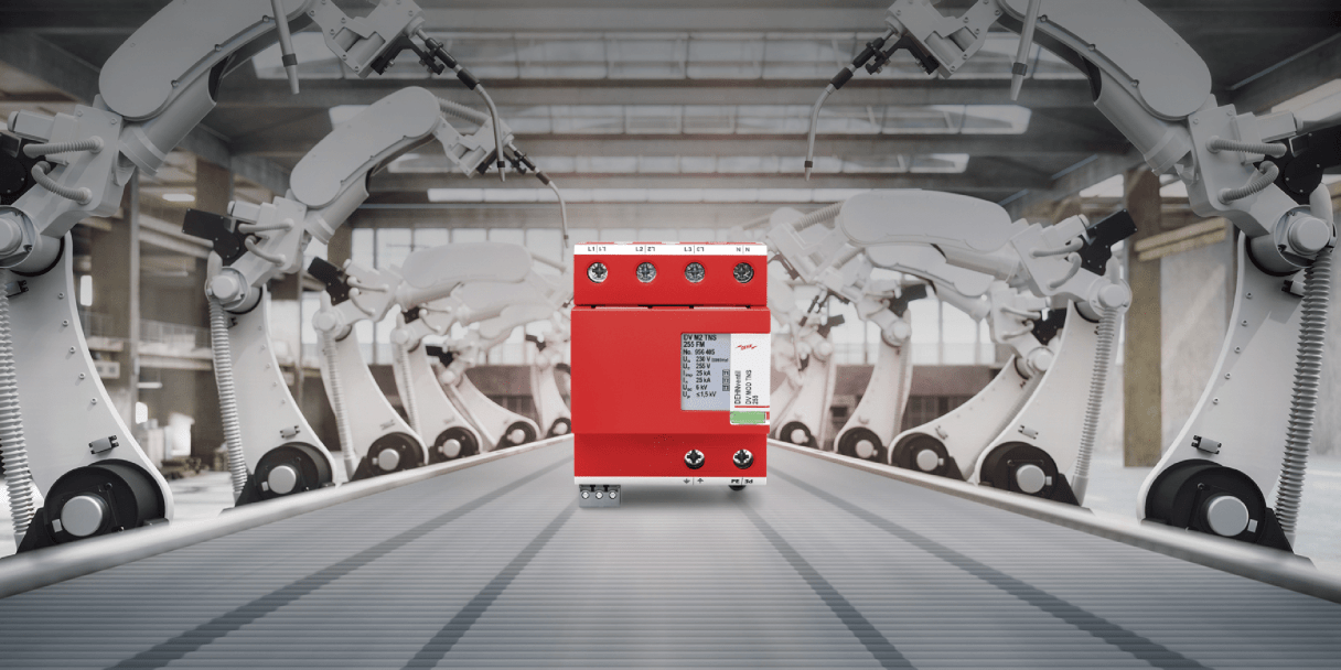 DEHN - Lightning and Surge Protection, Safety Equipment